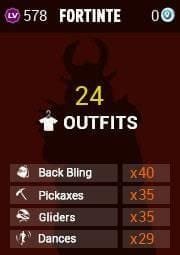Fortinte PVP-[PC] & Mail Access - [ GLOW - POLAR PEELY - LARA CROFT ...